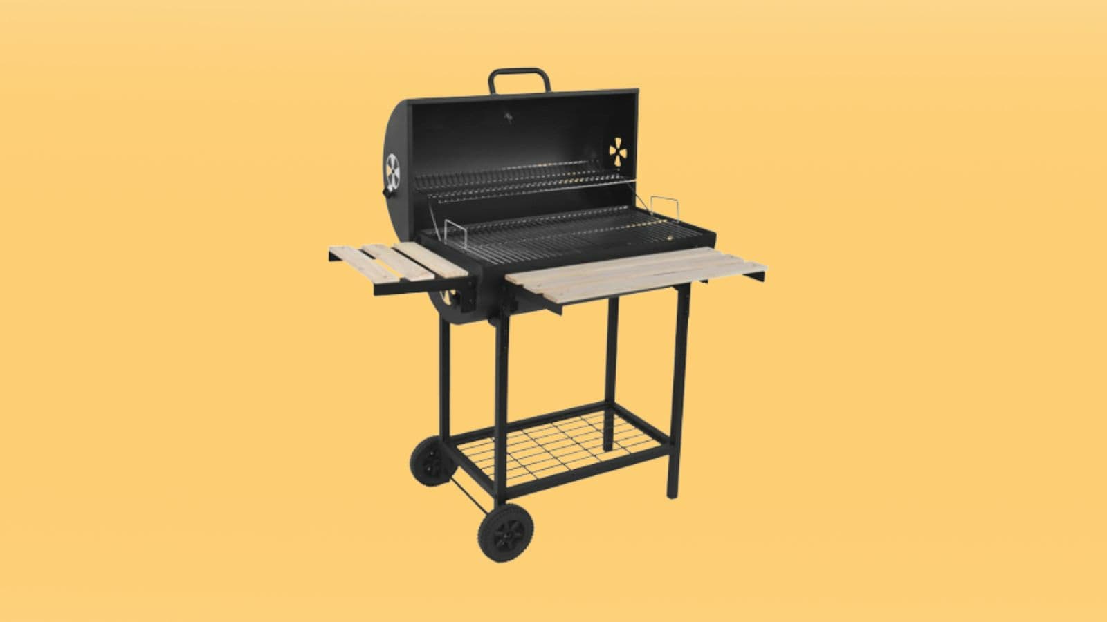 Ce barbecue proposé par E.Leclerc est à prix réduit : il va enflammer ...