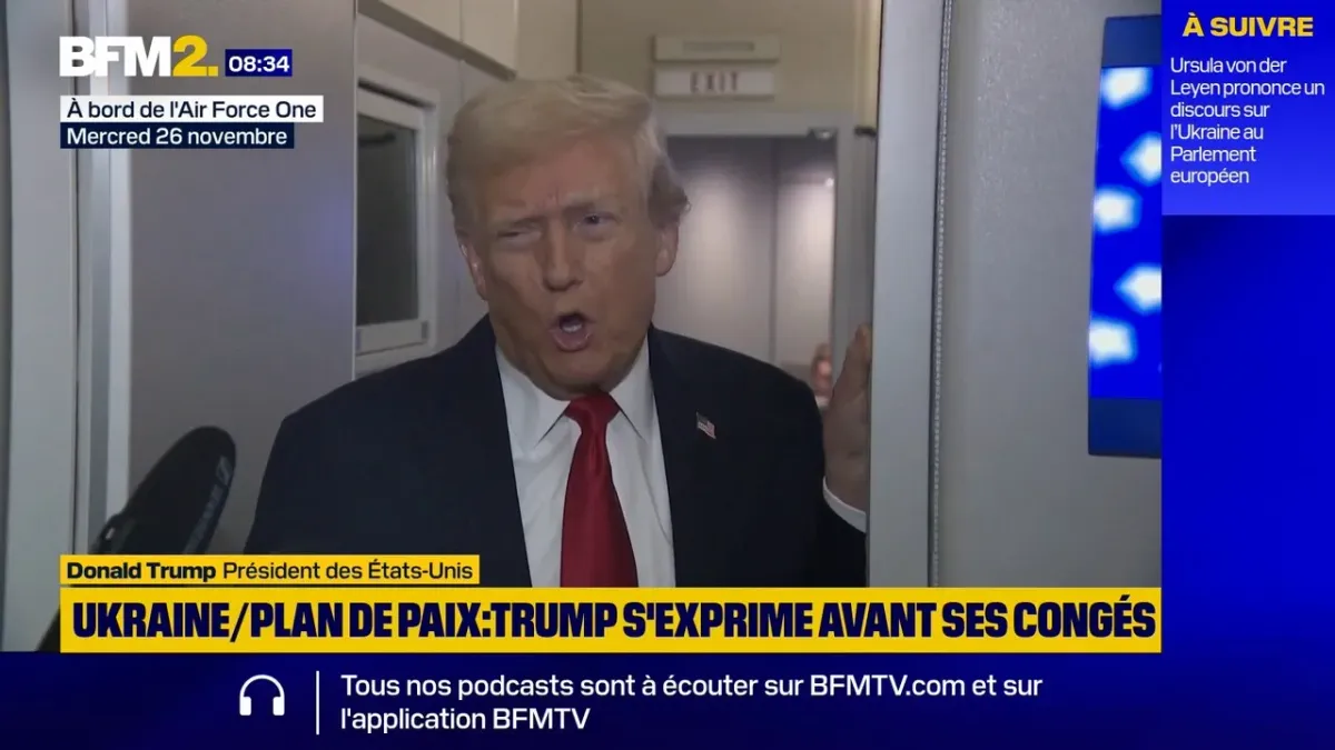Guerre en Ukraine: Donald Trump annonce que son émissaire Steve Witkoff ...