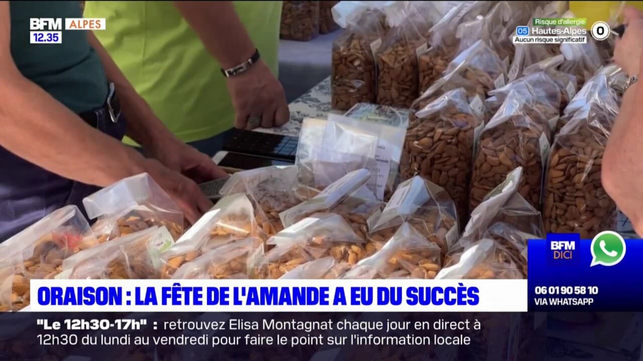Oraison: retour sur le succès de la 16e édition de la fête de l'amande