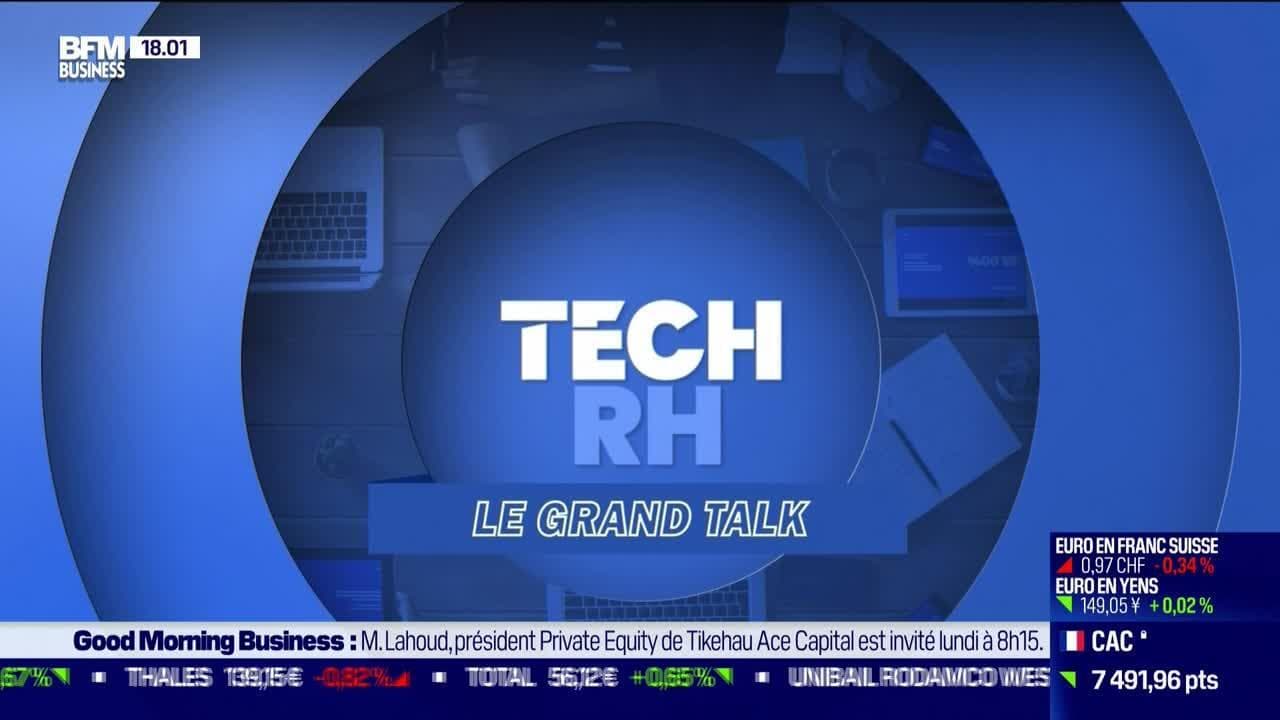 Tech RH : Reconversion professionnelle sans quitter son entreprise, c'est possible - 20/05
