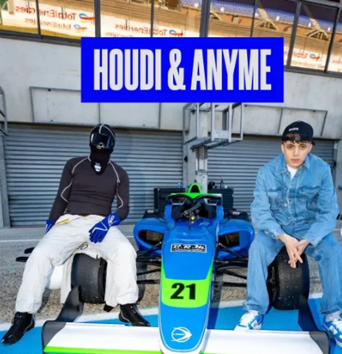 "Je n'ai pas le permis": Anyme et Houdi forment le dernier binôme du GP Explorer