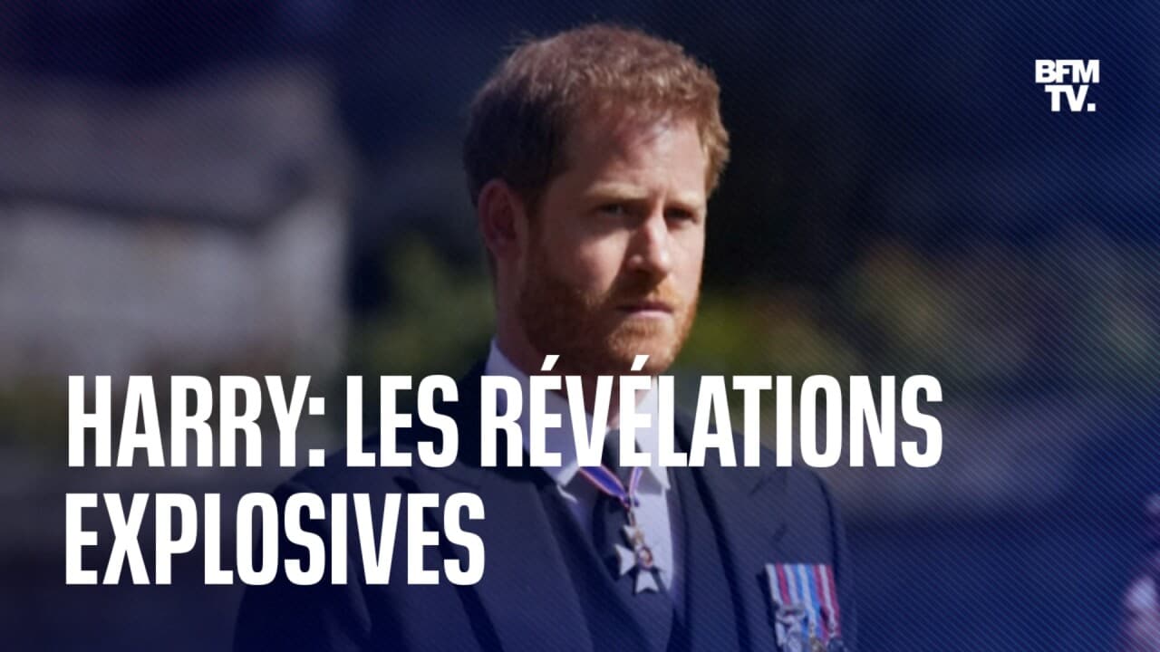 Harry: les révélations explosives
