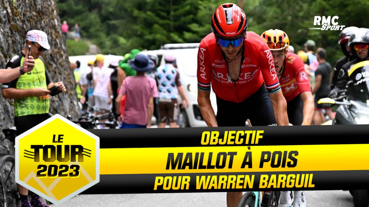 Tour de France : Objectif maillot à pois pour Warren Barguil