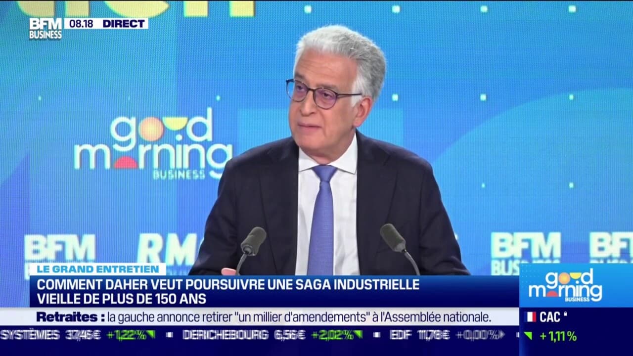 Comment Daher veut poursuivre une saga industrielle vieille de plus de ...