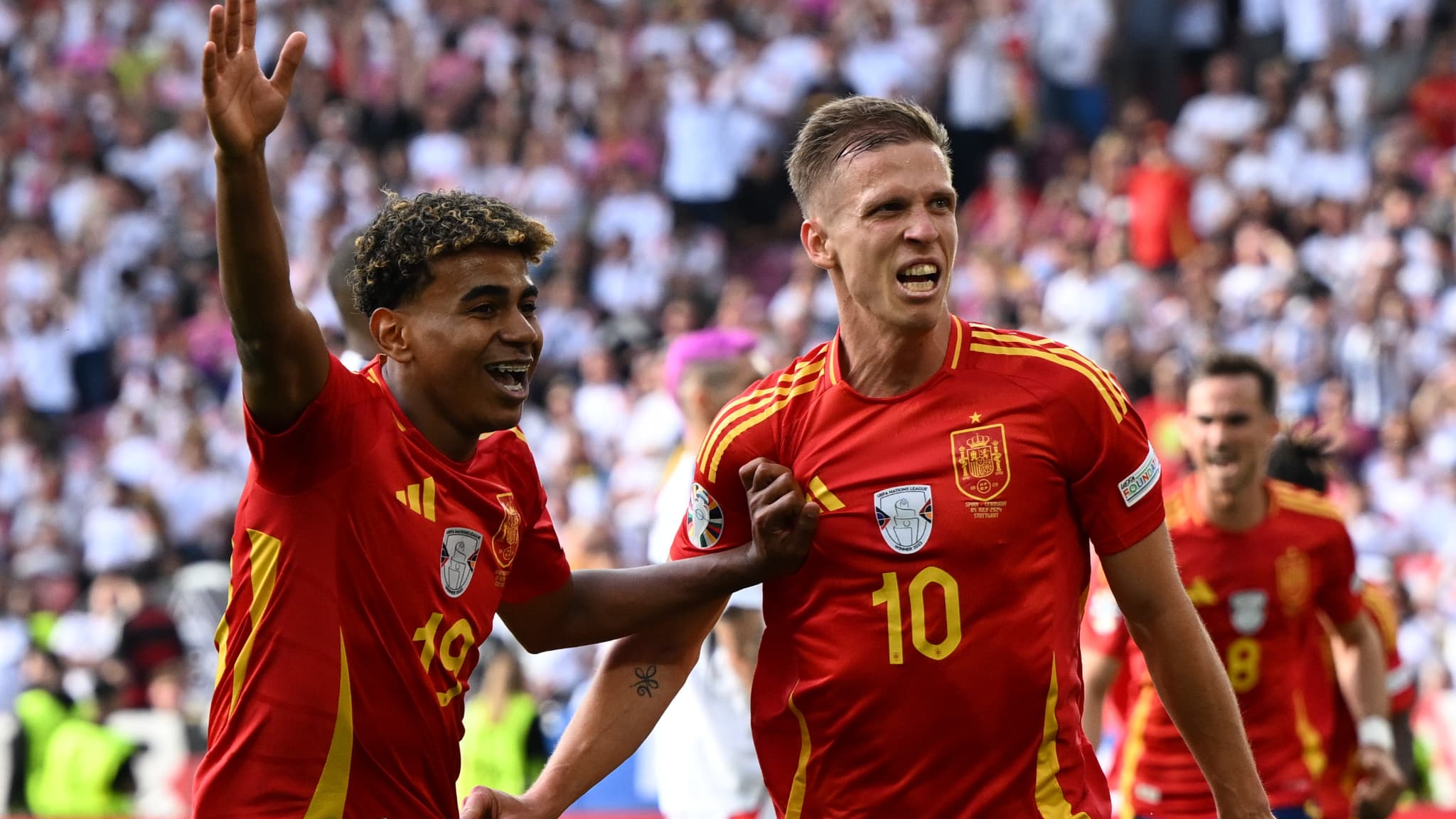 "Nous ne ressentons aucune tension": Olmo calme le jeu après la ...