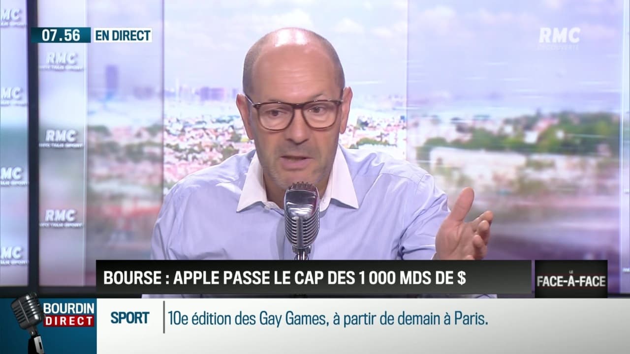 Perri & Bouchet-Petersen : Apple passe le cap des 1 000 milliards de ...