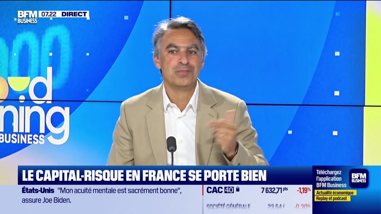 Franck Sebag (EY) : Le capital risque en France se porte bien - 16/07