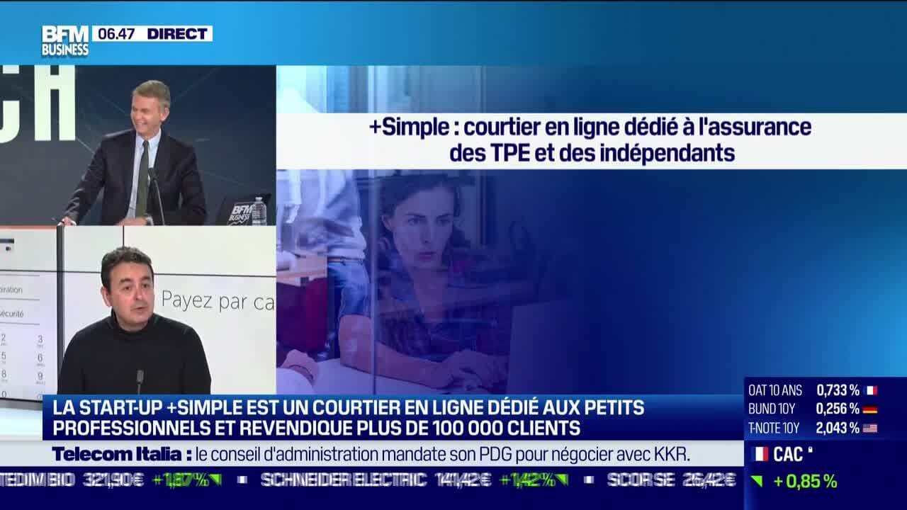 Eric Mignot (+Simple) : Assurtech, le Français +Simple finalise trois ...