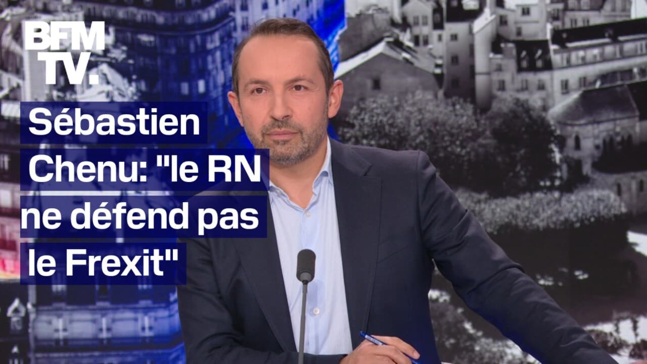 L'interview intégrale de Sébastien Chenu, vice-président du RN et de l ...