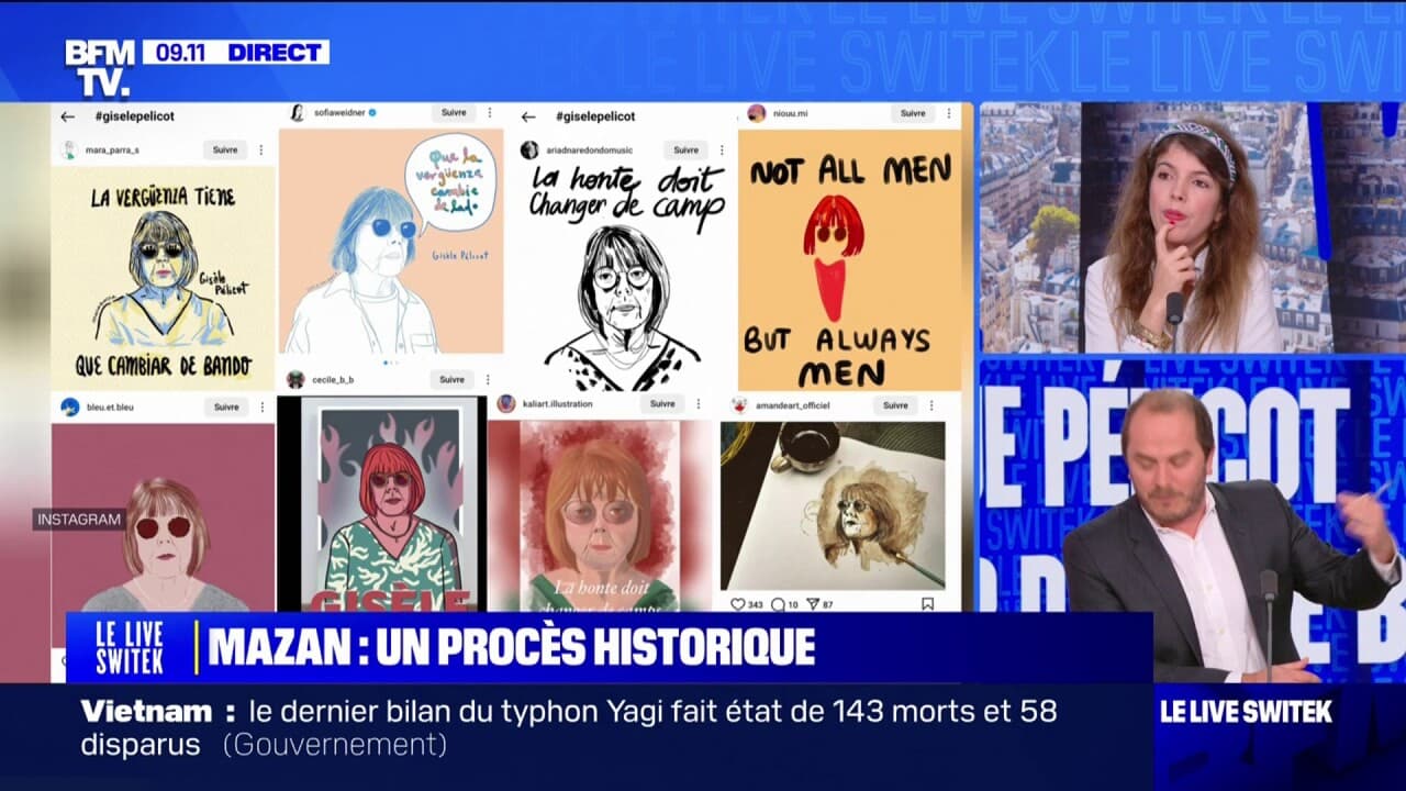 Viols de Mazan: un procès déjà historique en France et à l'étranger