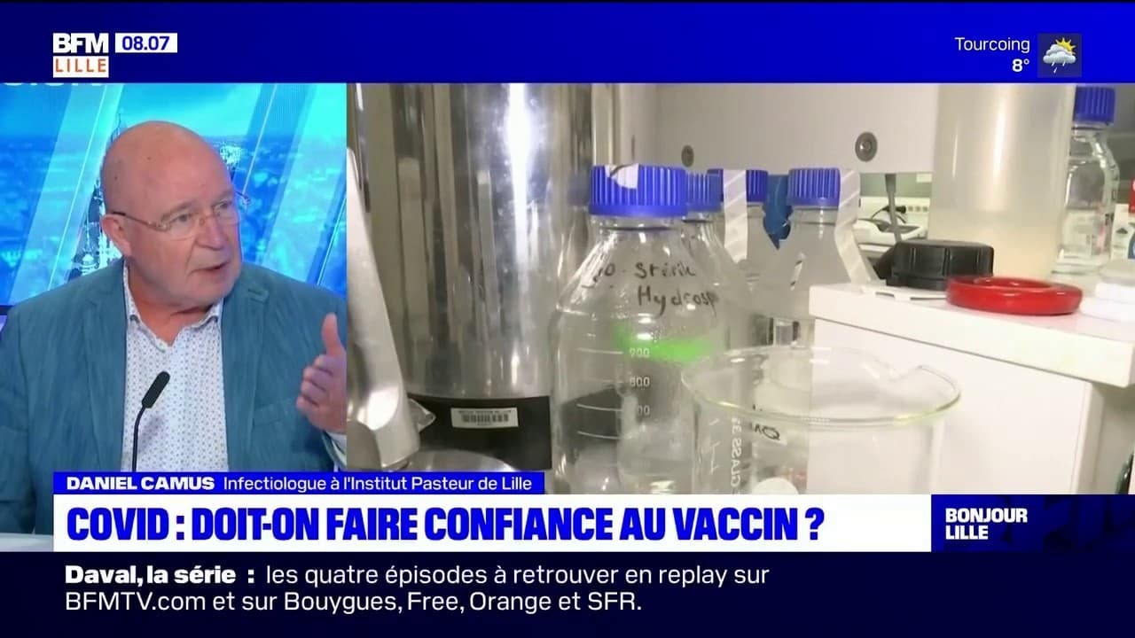 Covid-19: un infectiologue de l'Institut Pasteur de Lille encourage à ...