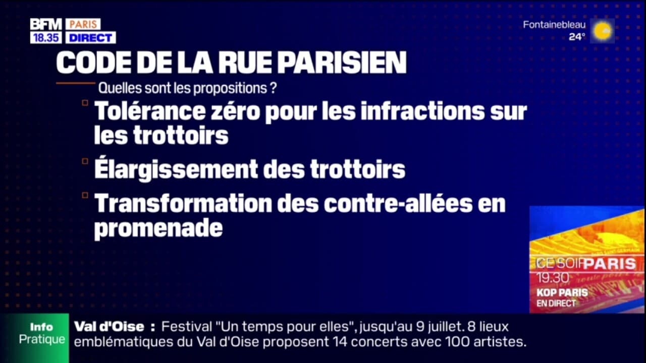 Paris: que contient le "code de la rue" qui sera présenté mercredi?