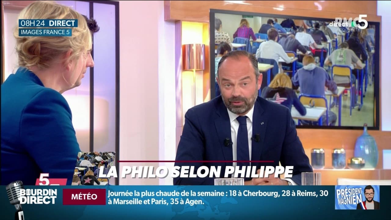 Président Magnien ! : Quand Edouard Philippe parle de son bac ! – 18/06