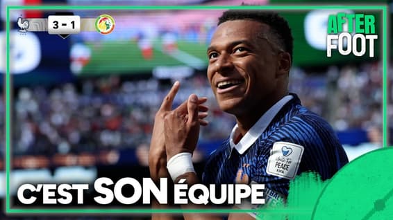 France 3-1 Sénégal : "C'est l'équipe de France de Mbappé", les 3 points ...