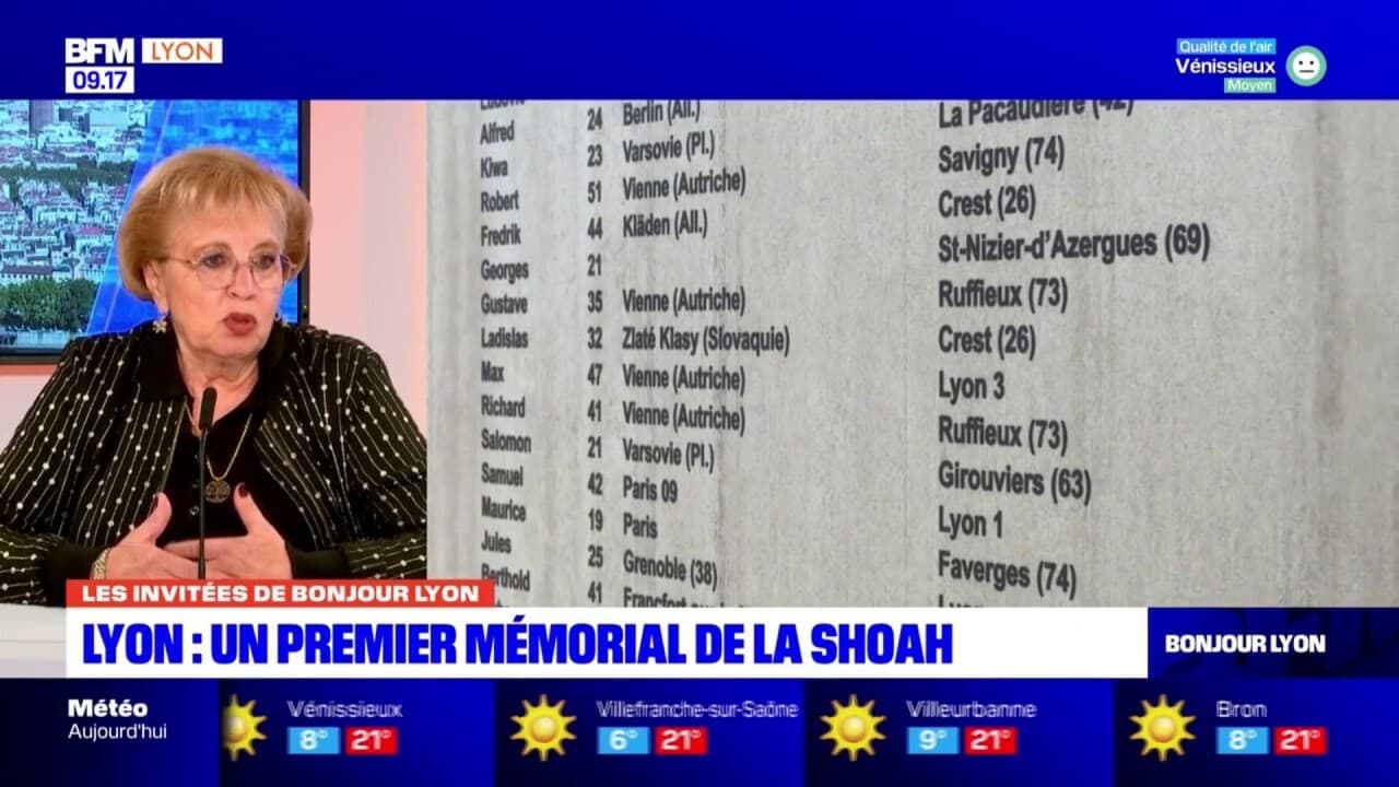 Lyon: un mémorial de la Shoah inauguré ce week-end