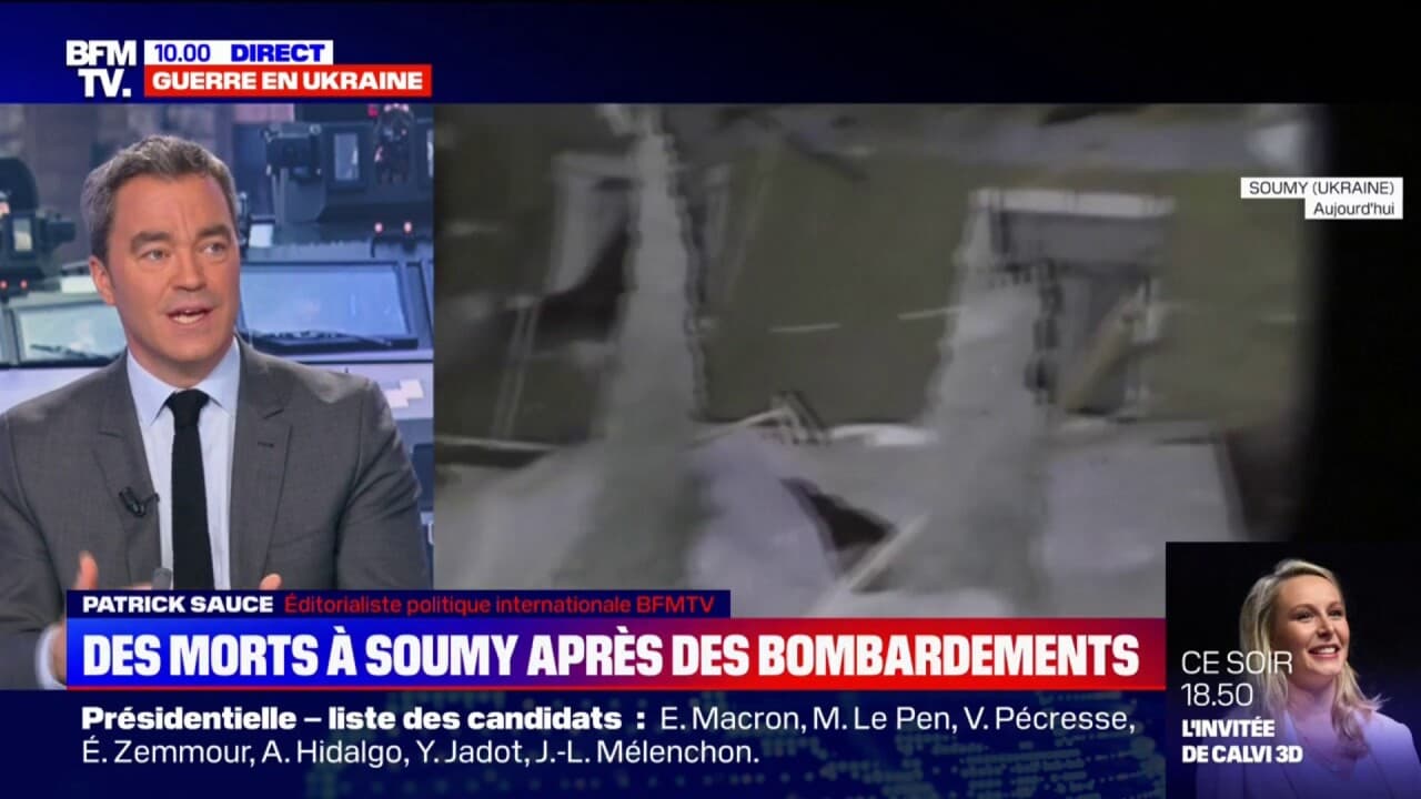 Ukraine: À Soumy, au moins 9 morts dont deux enfants après des frappes ...