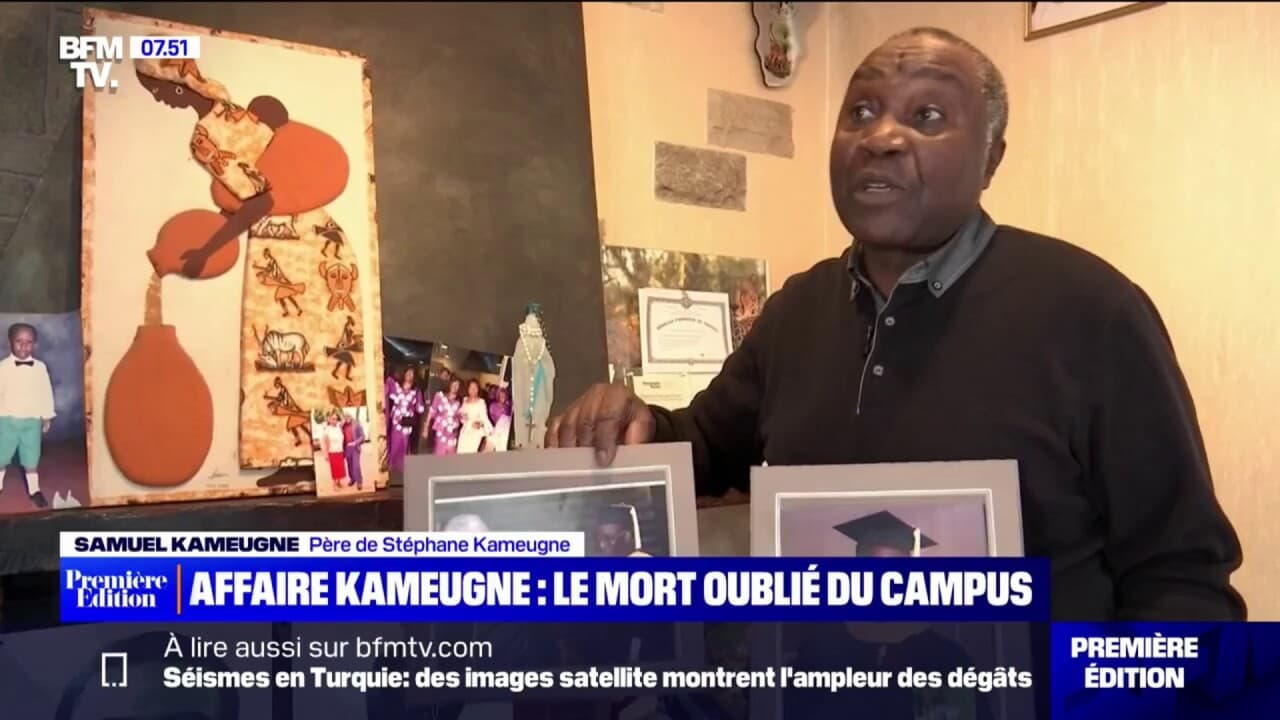 Affaire Stéphane Kameugne: la famille demande le transfert du dossier ...