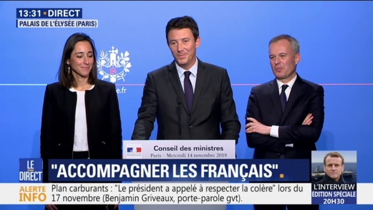 Benjamin Griveaux explique ce que veut dire le "Bololo" d'Édouard Philippe