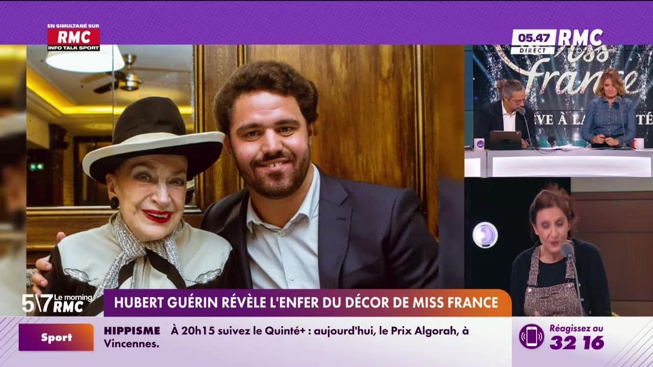 Le Portrait de Virginie Phulpin : Hubert Guérin révèle l'enfer du décor ...