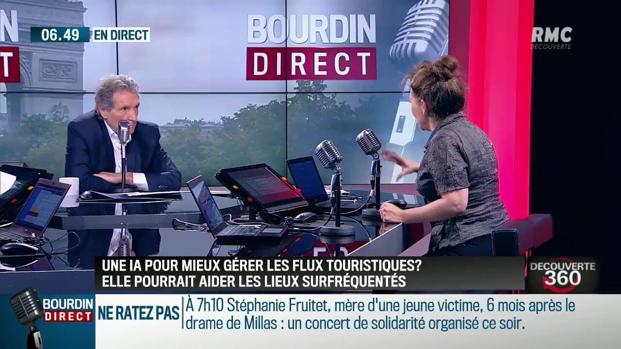 "Orange a sorti 'Flux Vision', ça permet en fonction des données émises ...