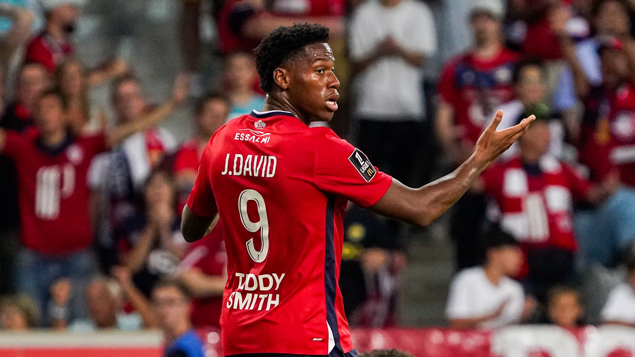Mercato: la piste Jonathan David se refroidit au Barça