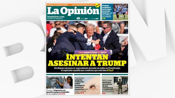 Ensanglanté Blessé Les Unes De La Presse Américaine Après La