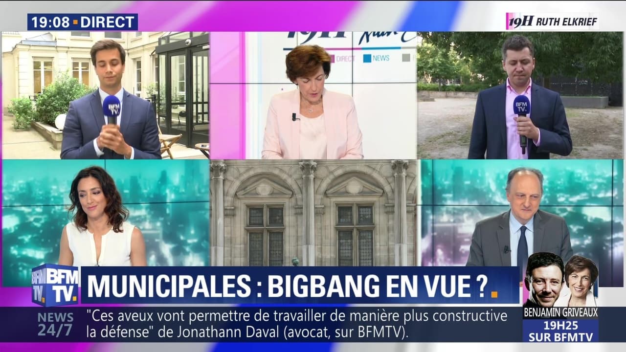 Municipales: un big bang en vue Municipales: un big bang en vue