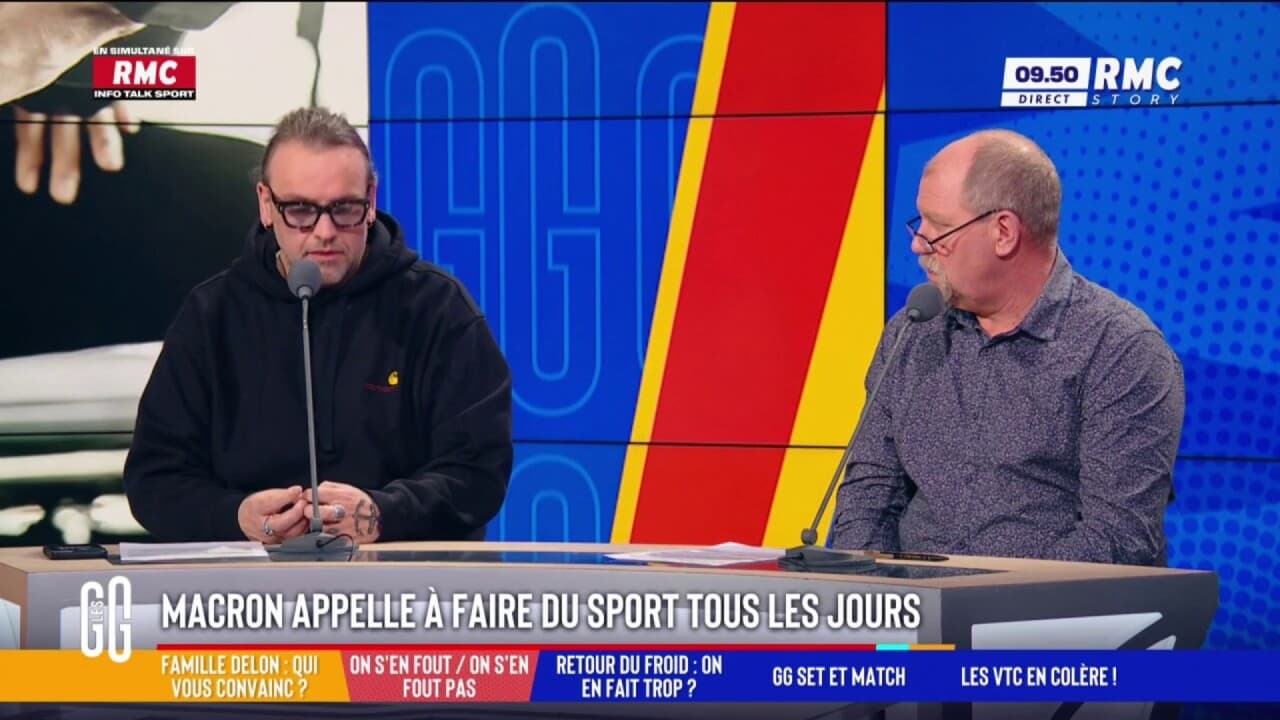 Emmanuel Macron appelle à faire du sport tous les jours