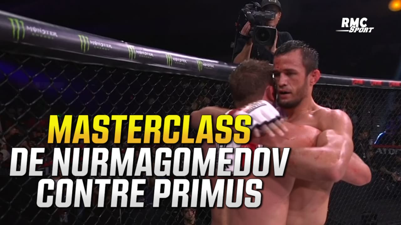 Bellator : La masterclass de Nurmagomedov, qui conserve sa ceinture en dominant Primus