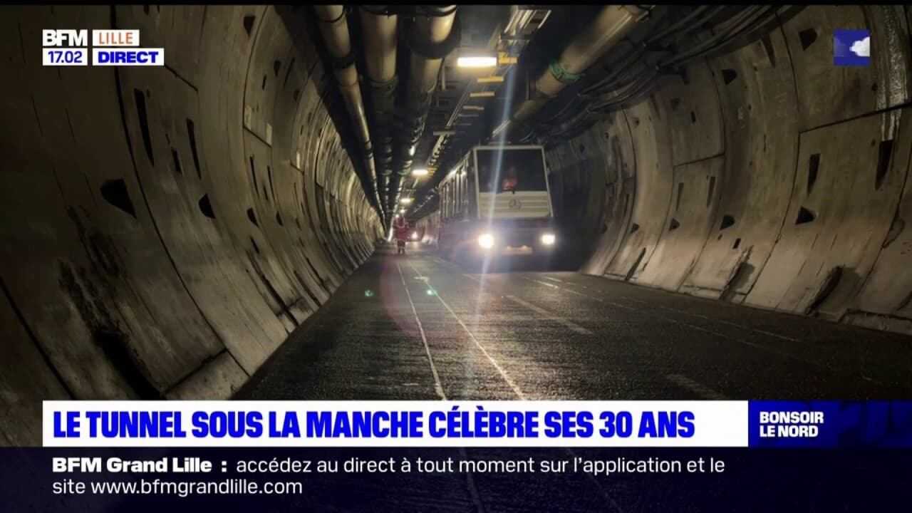 Le tunnel sous la Manche célèbre ses 30 ans
