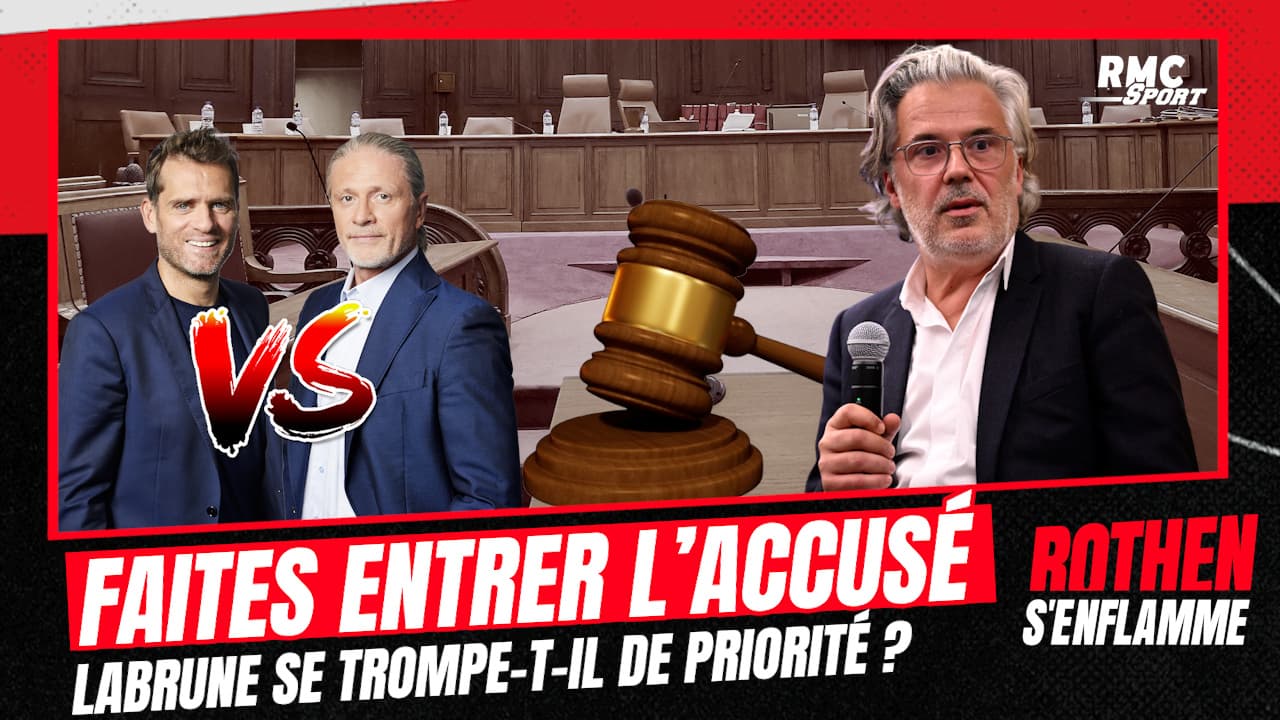 Le Procès de Rothen s’enflamme : Vincent Labrune accusé de toujours se ...