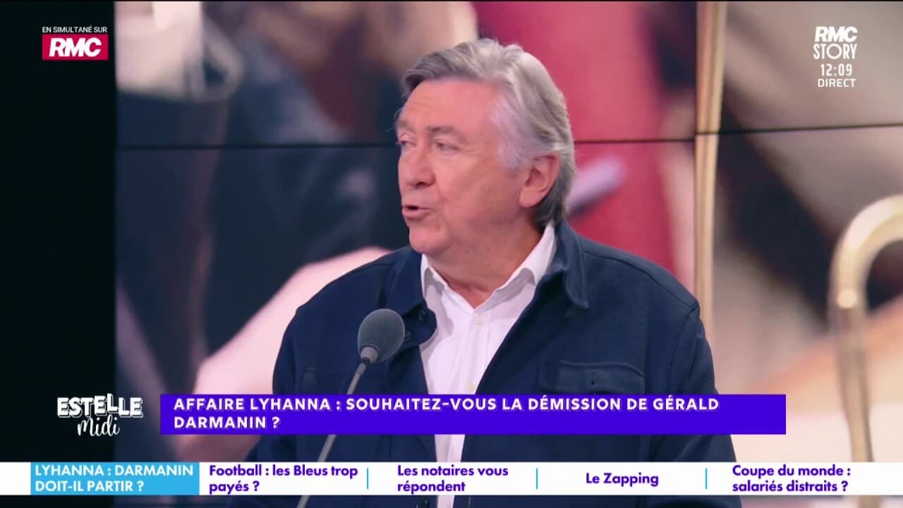 Lyhanna/Démission de Gérald Darmanin : "Mon fils a été agressé ...