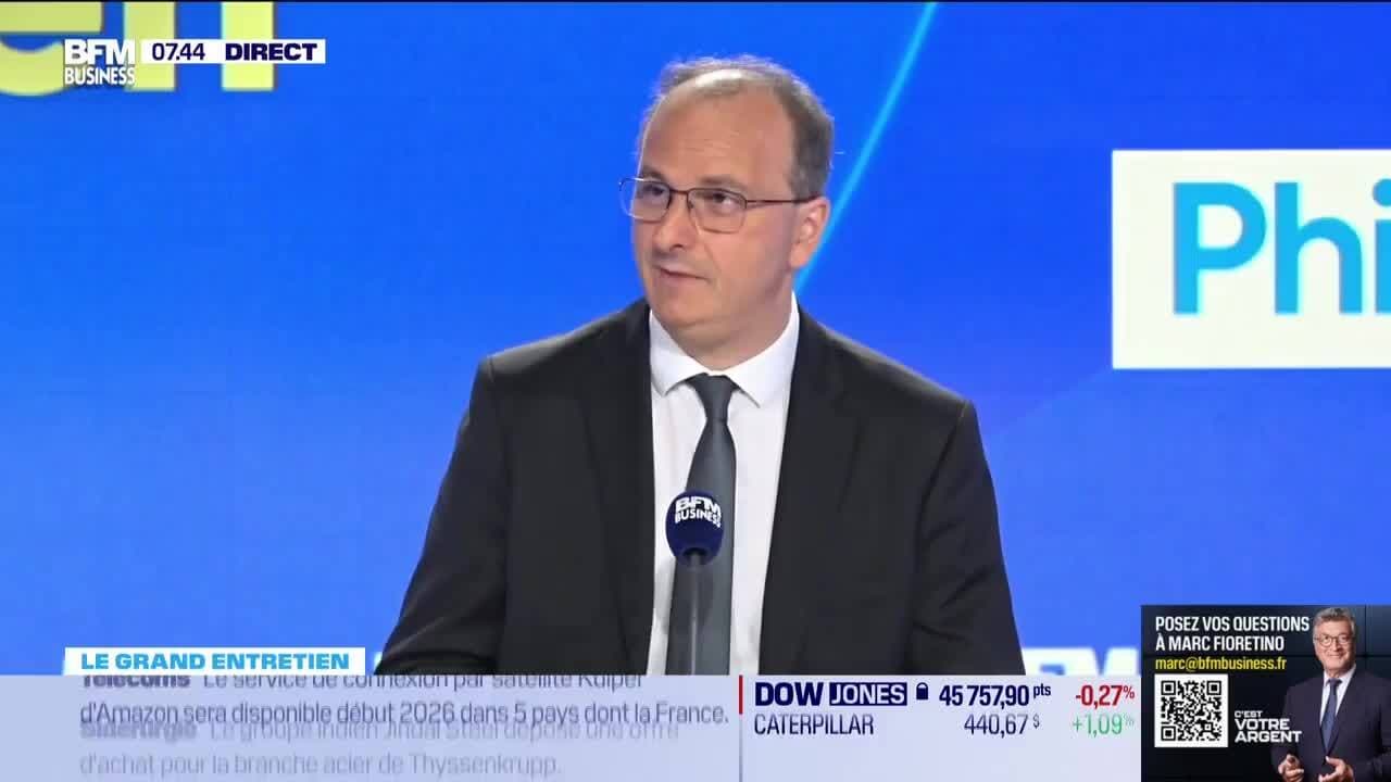 DIRECT VIDEO - Philippe Pascal, PDG du Groupe ADP est l'invité de Good ...