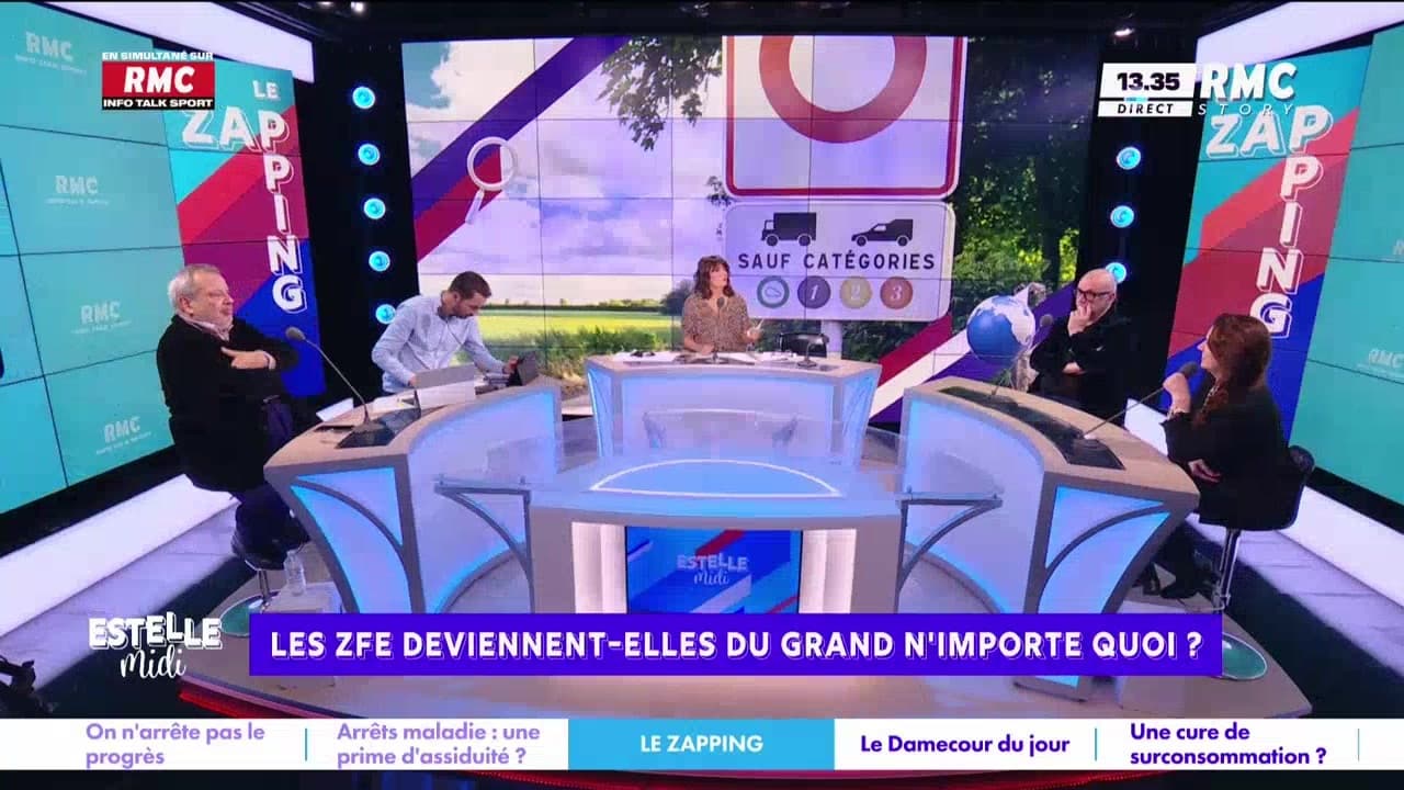 Le Zapping RMC - 17/12