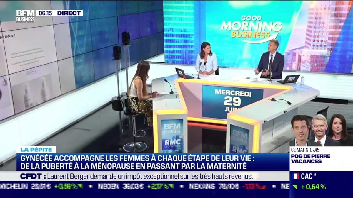 La pépite : Gynécée, un cabinet pour les femmes, par les femmes, en ...