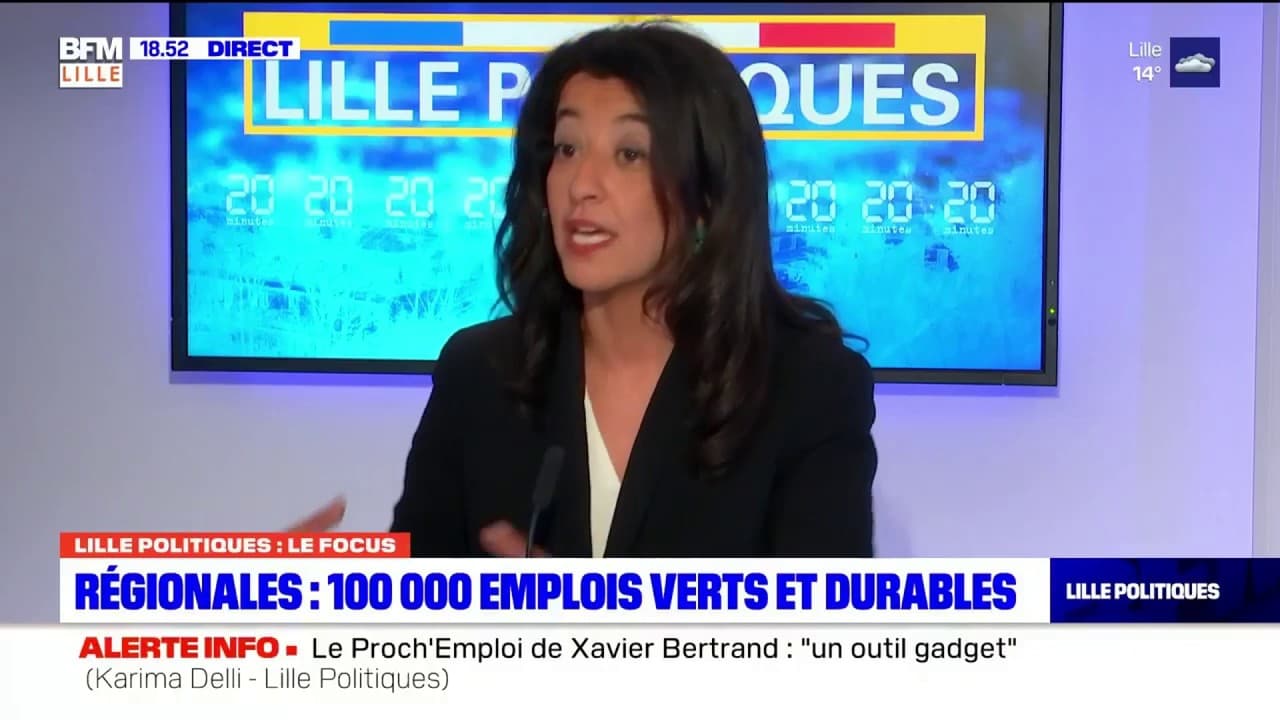Emploi: Karima Delli défend l'attribution de subventions "par des critères sociaux et ...