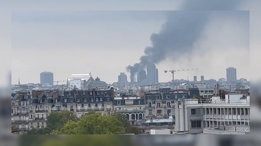 Paris: un incendie dans le 19e arrondissement, sept personnes mises en sécurité
