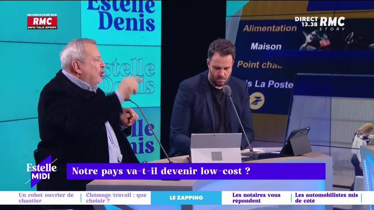 Le Zapping RMC - 20/01