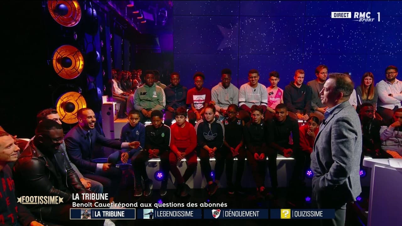 Benoît Cauet : "Si je pouvais recruter un joueur du PSG, ça serait ...