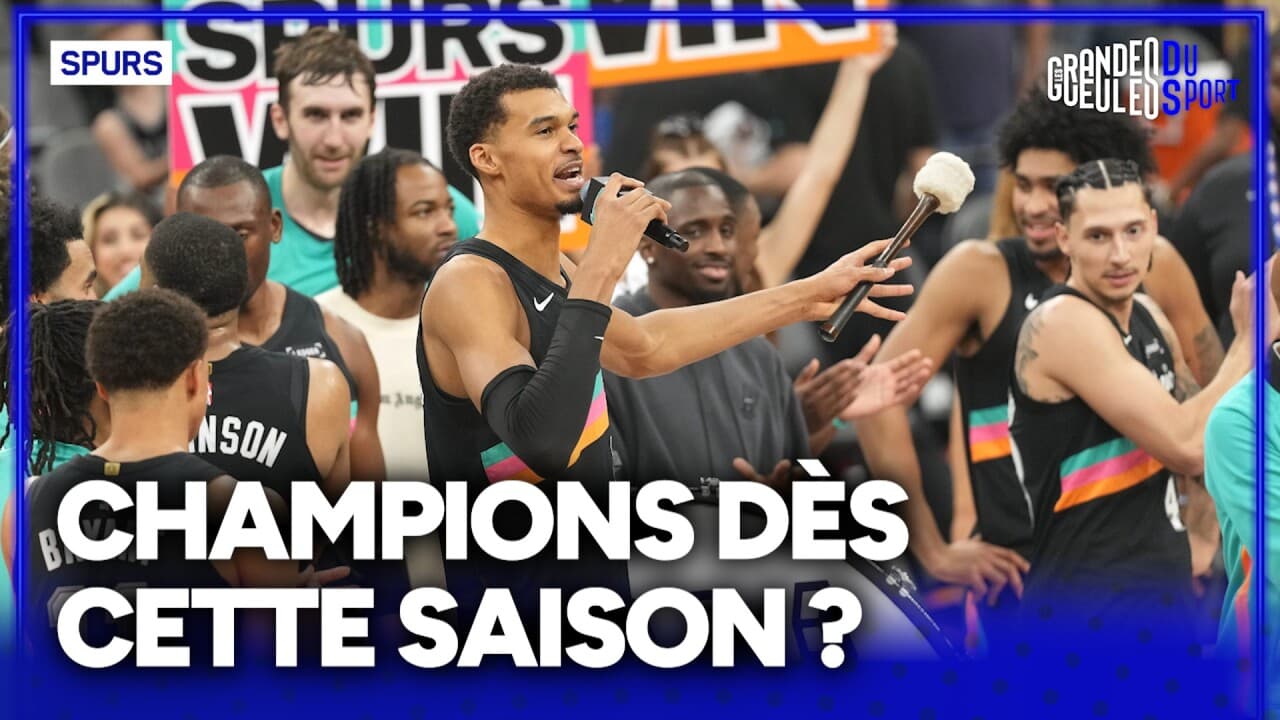 NBA : les Spurs de Wemby champions dès cette saison ? Weis dit non