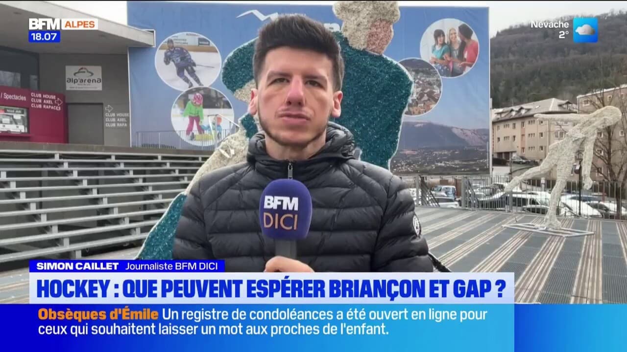 Hockey: Gap en danger et Briançon en sursis à l'approche de la fin de ...