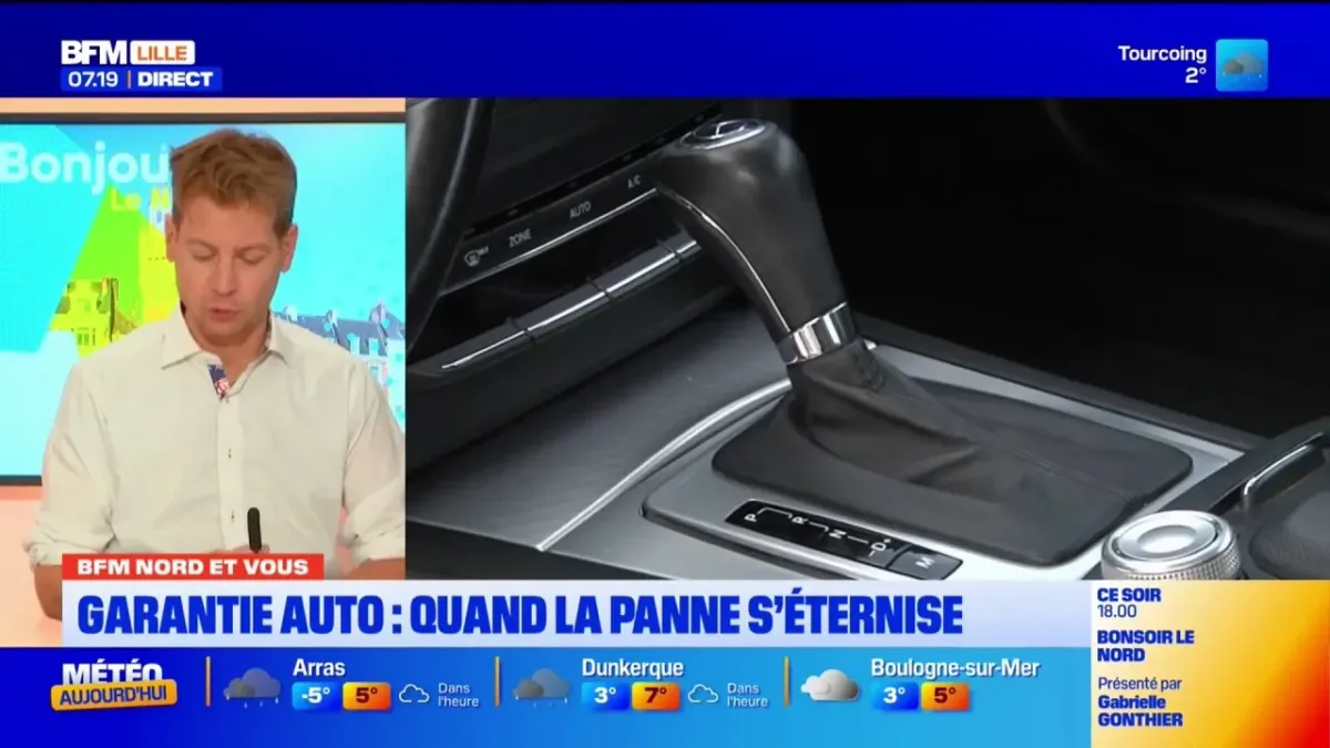 BFM Nord et vous: faire face à une panne automobile qui s'éternise