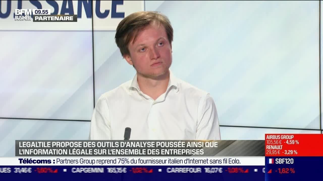 Pierre Barre (LegalTile) : LegalTile propose des outils d'analyse ...