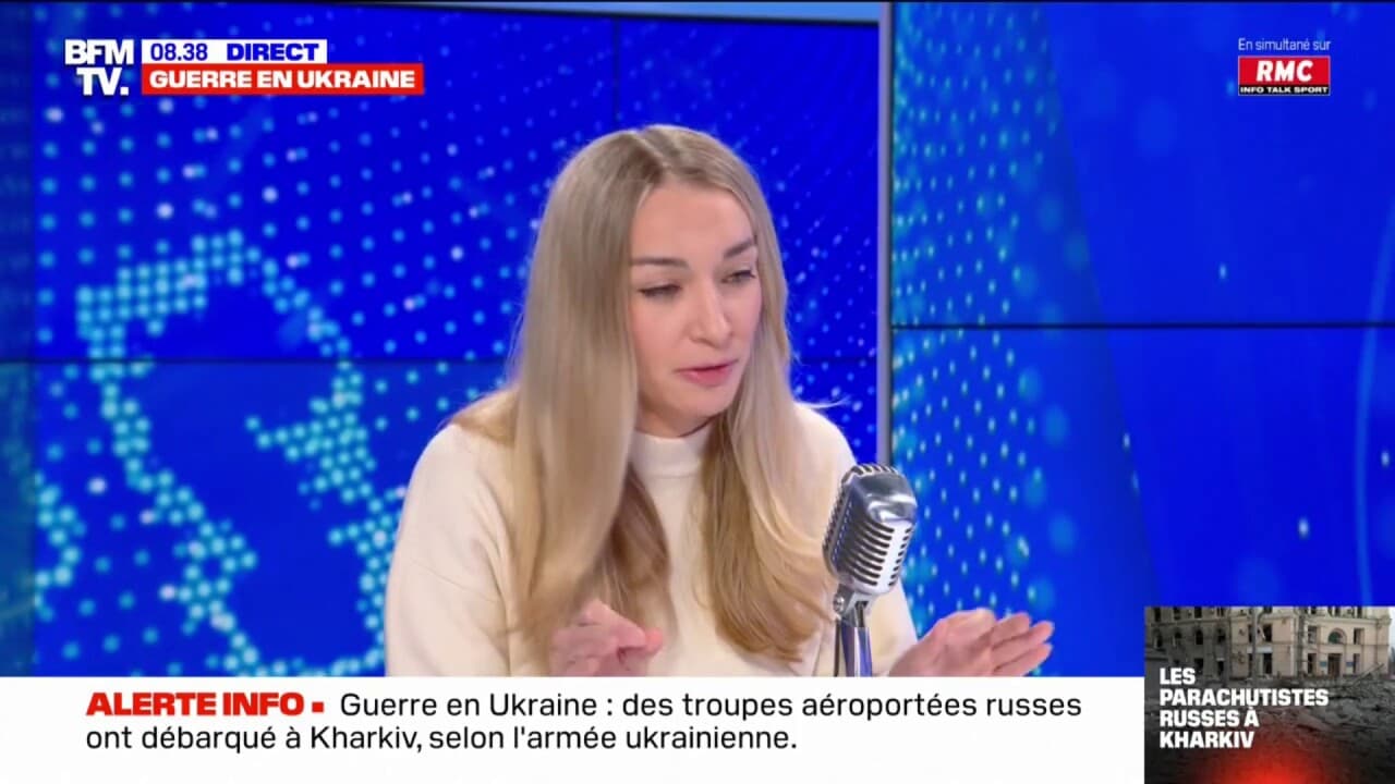 Inna Shevchenko: "La guerre est contre l'Ukraine car cette nation a ...