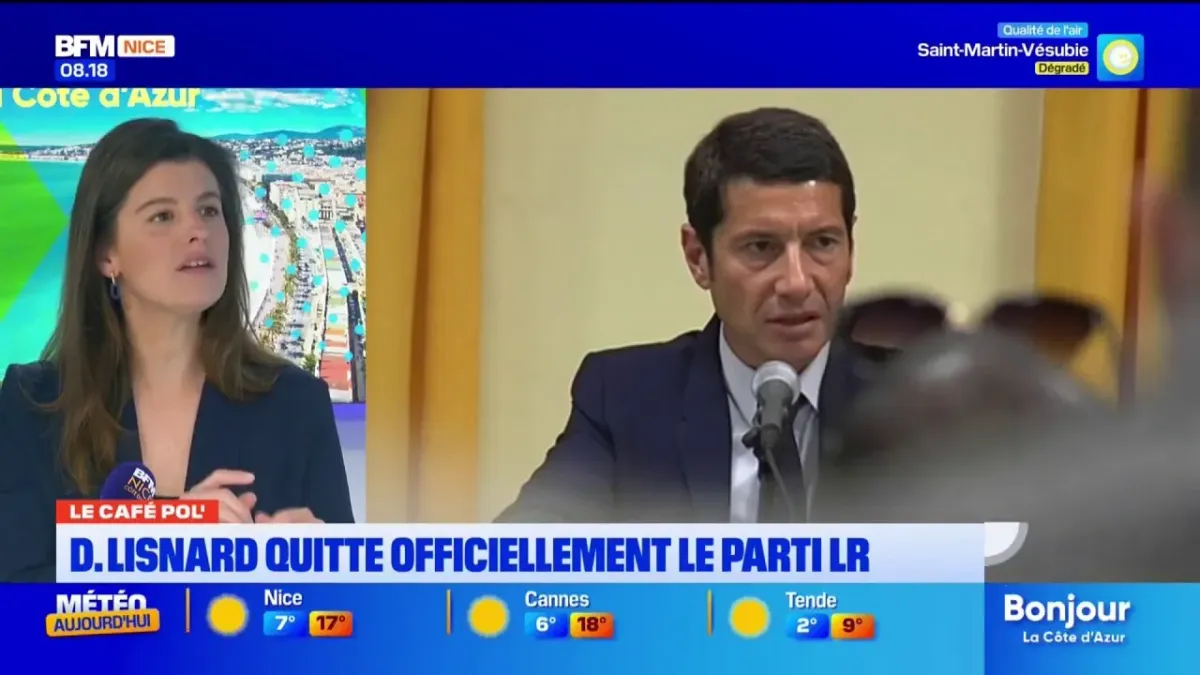 Le Café Pol'☕: David Lisnard quitte officiellement le parti Les ...