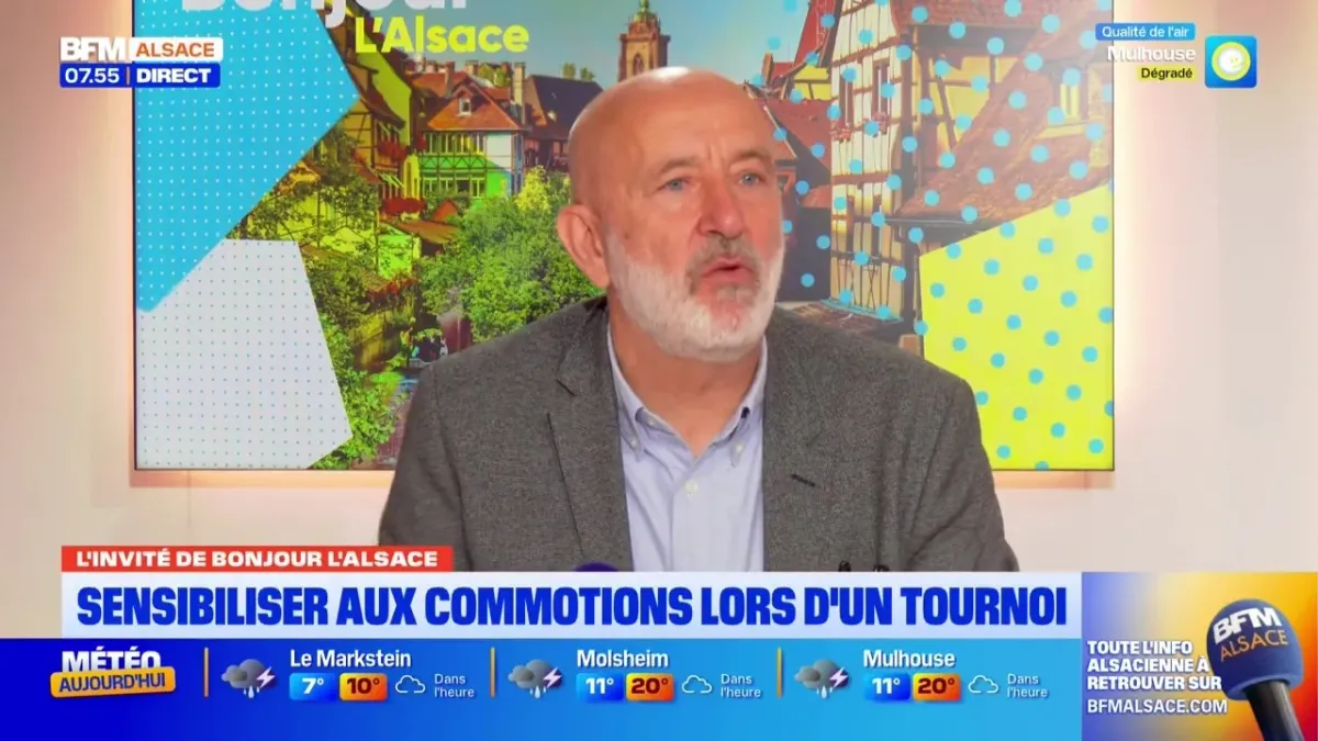 L'invité de Bonjour Alsace du mardi 5 mai 2026 - Philippe Dahan