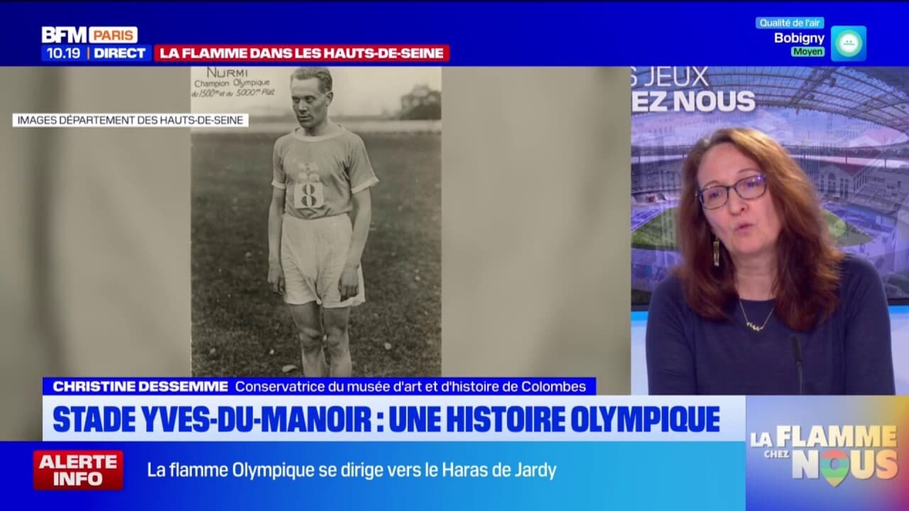 JO 2024: Colombes et le stade Yves-du-Manoir, lieux emblématiques de l ...