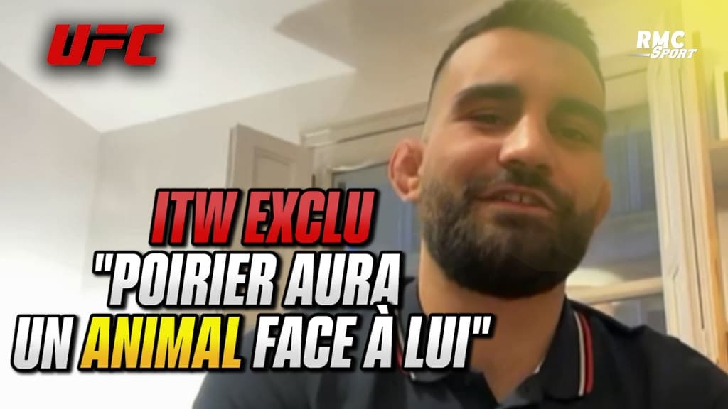 UFC: "Un animal dans l’octogone", pour sa première prise de parole ...