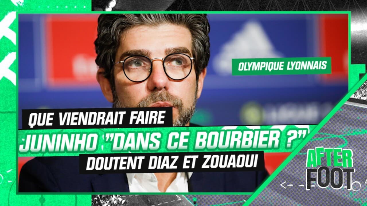 OL : "Qu'est ce que Juninho viendrait faire dans ce bourbier" Zouaoui ...