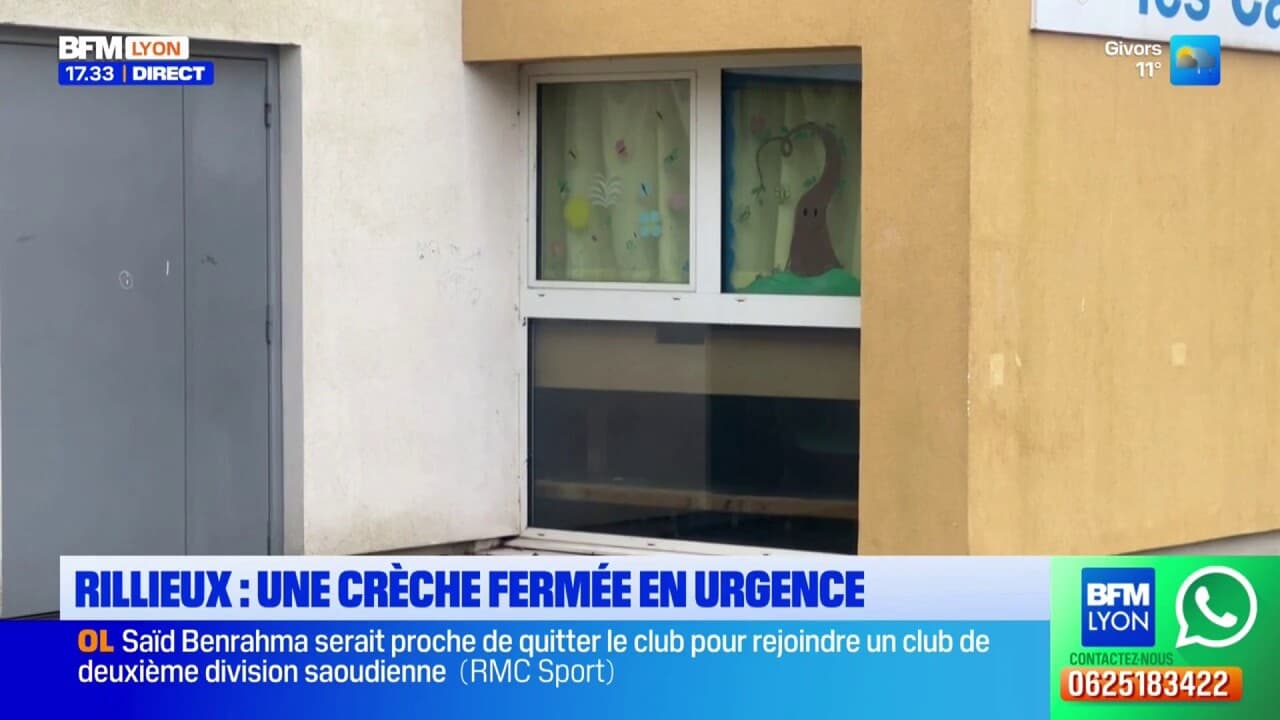 Rillieux-la-Pape: une crèche fermée d'urgence en raison de ... Rillieux-la-Pape: une crèche fermée d'urgence en raison de ...